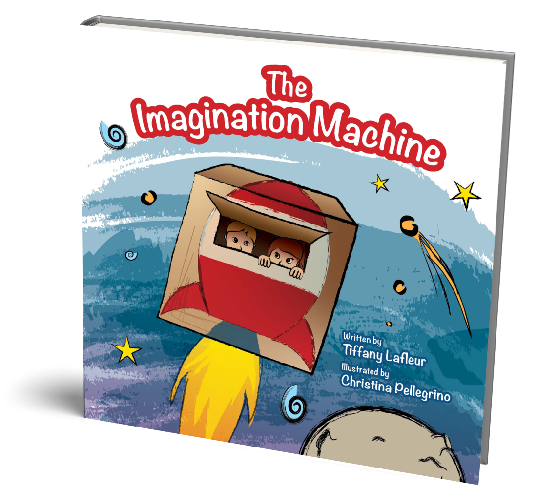 The Imagination Machine by Tiffany Lafleur – InkWell Publishers Inc.